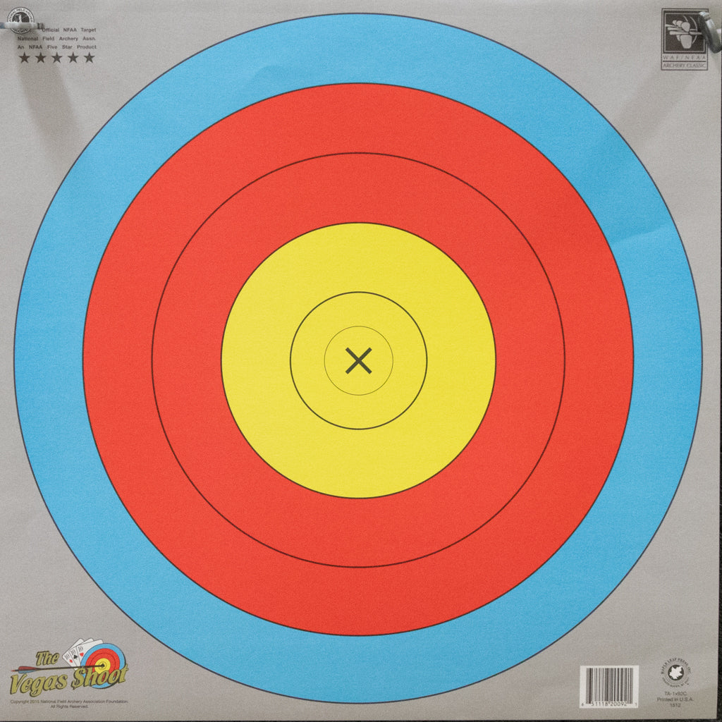 92 cm Center Spot Target – NFAA